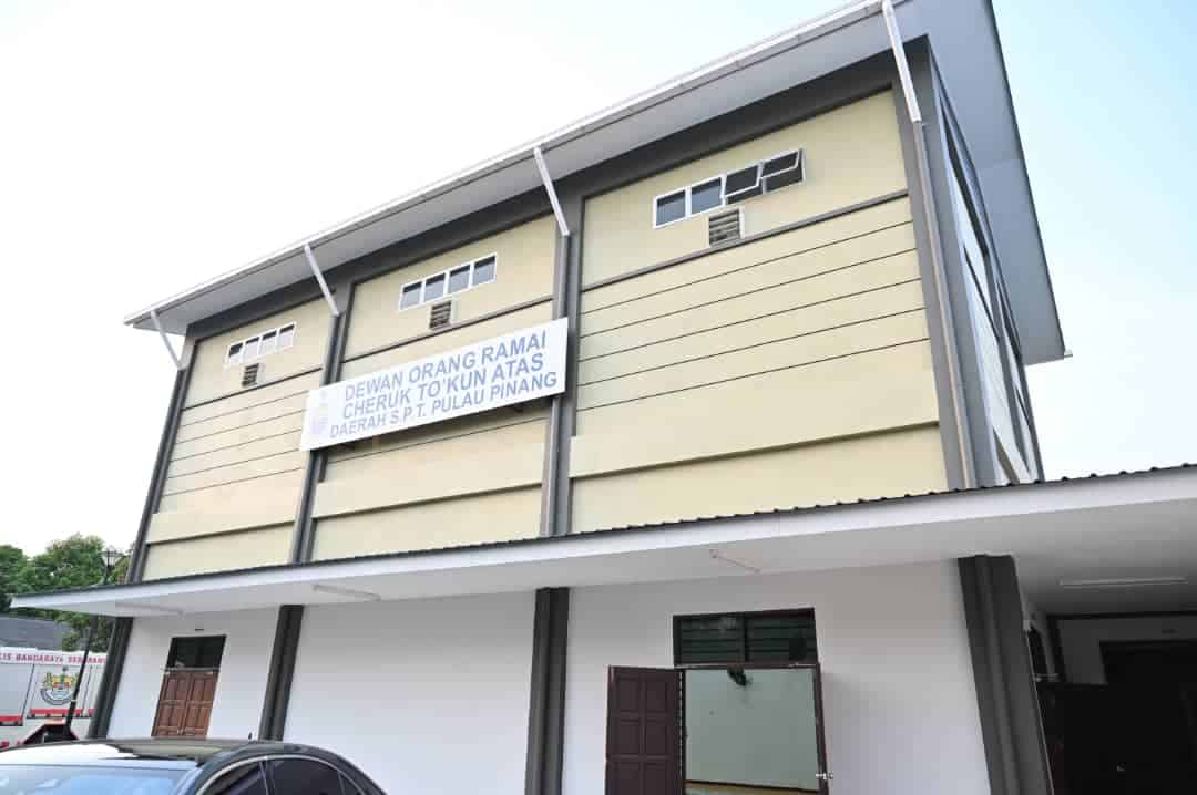 New community hall for residents of Cherok To'Kun Atas | Buletin Mutiara