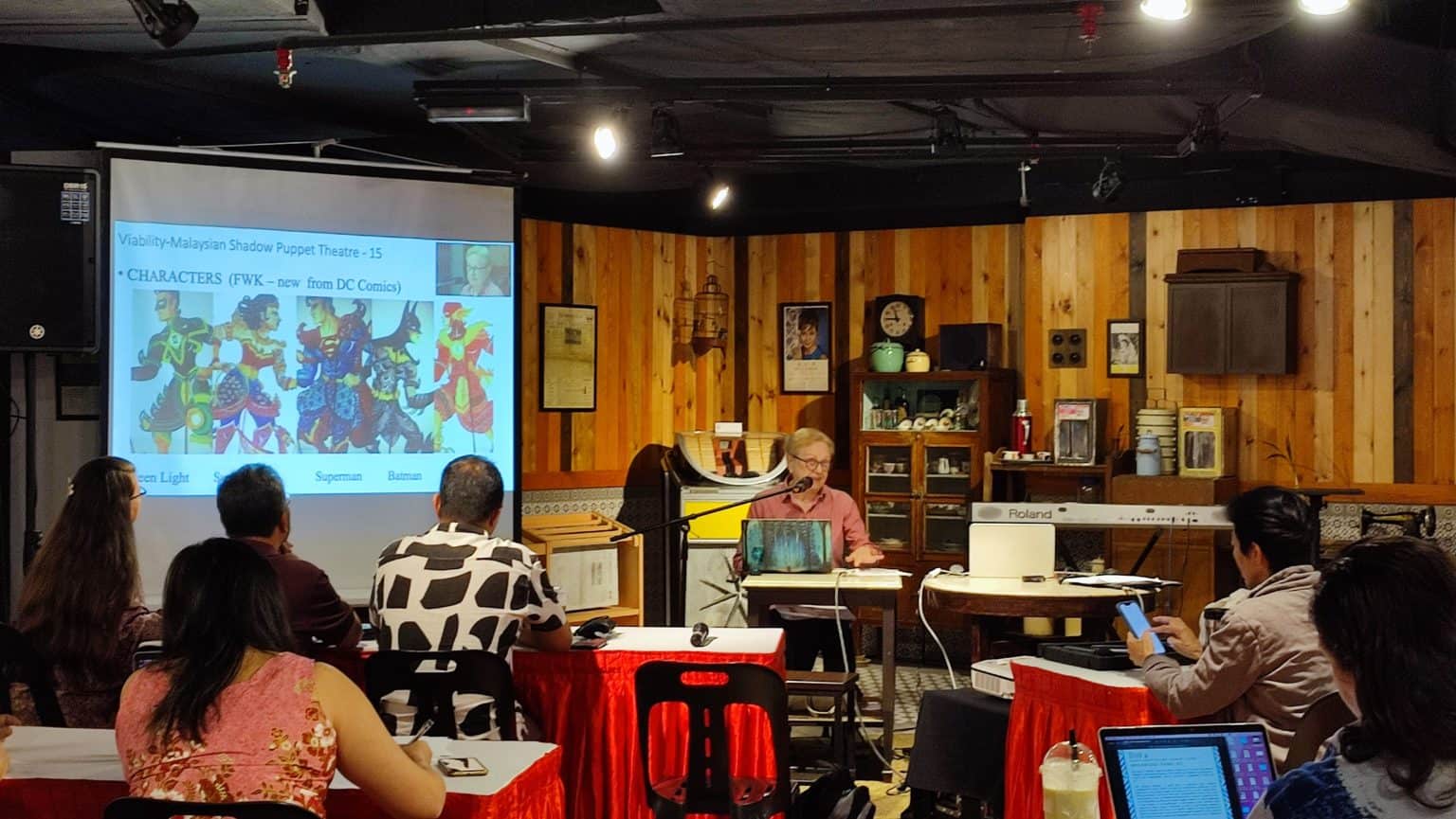 International conference explores music preservation in Southeast Asia ...