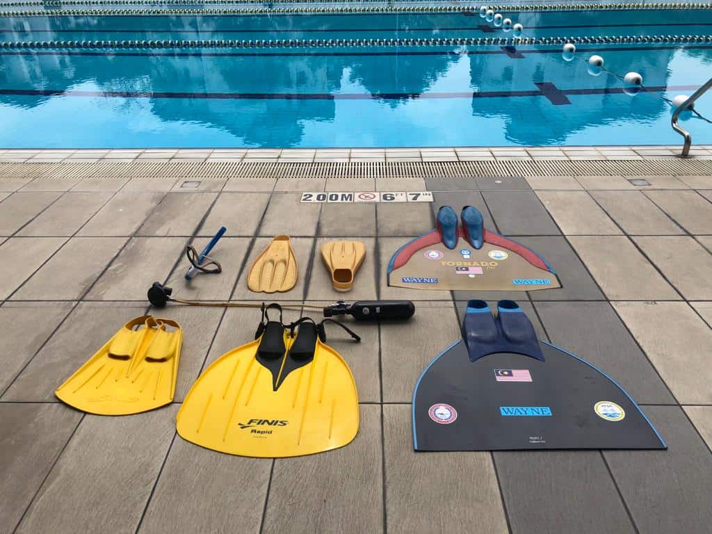 Penang out to promote finswimming | Buletin Mutiara