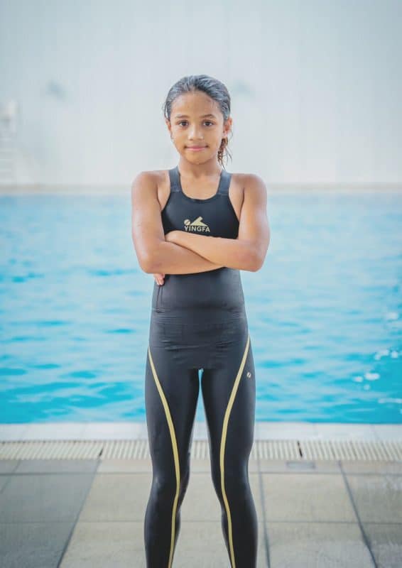 Penang out to promote finswimming | Buletin Mutiara