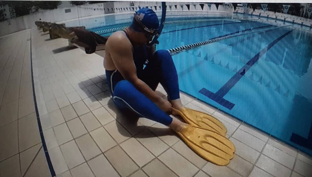 Penang out to promote finswimming | Buletin Mutiara