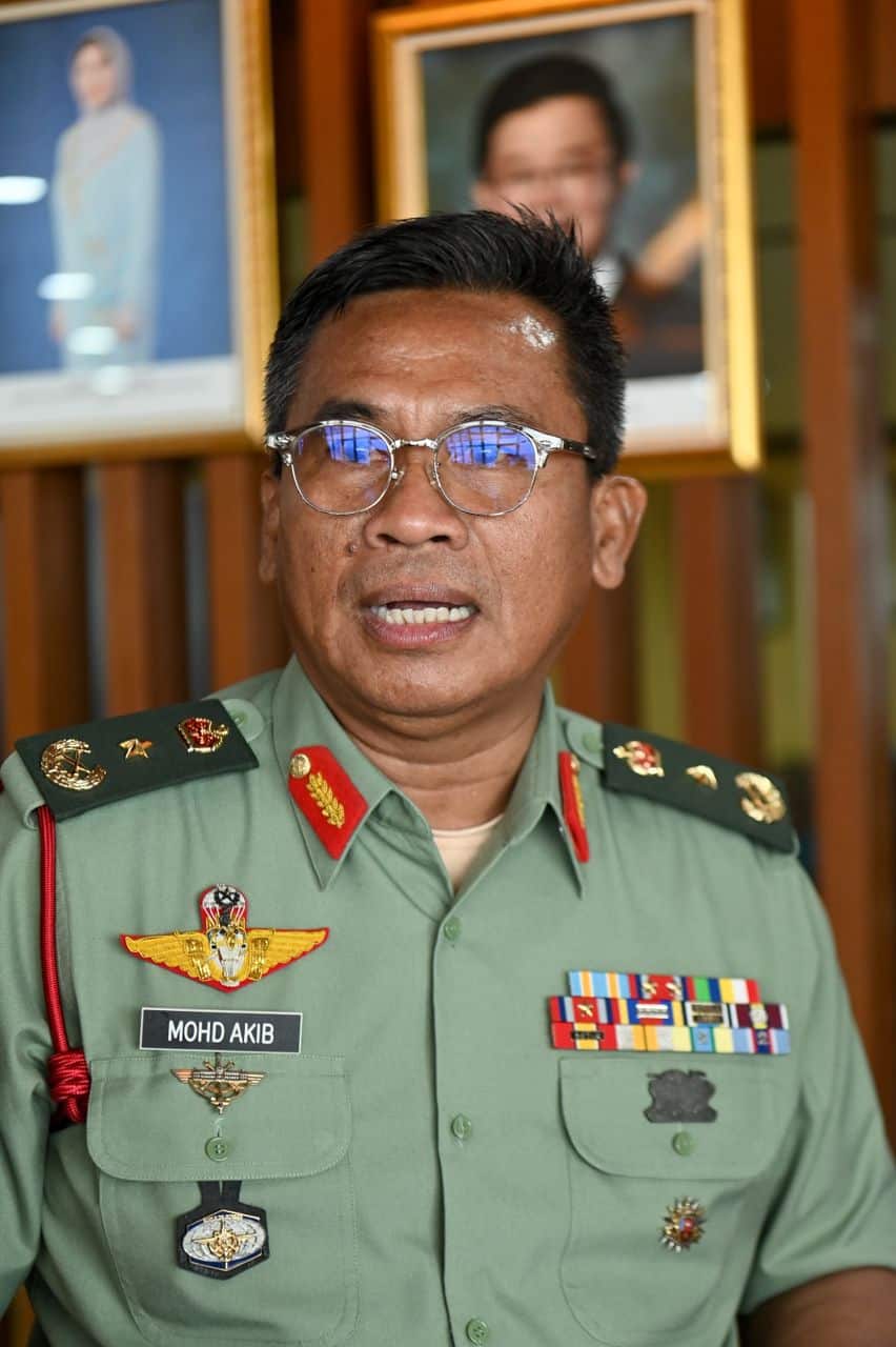 Ketua Menteri teruskan tradisi sumbangan Aidilfitri kepada ATM, PDRM ...