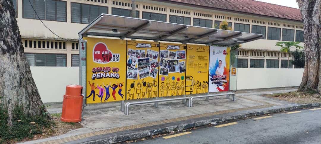 New designs for eight bus stops in Pulau Tikus neighbourhood | Buletin ...