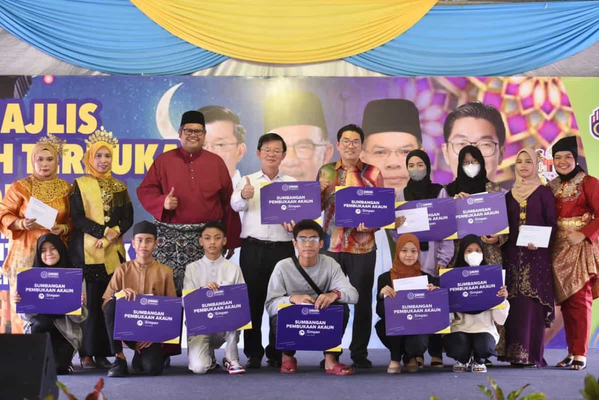 200 terima sumbangan SSPN Prime, Ketua Menteri anggap peranan PTPTN ...