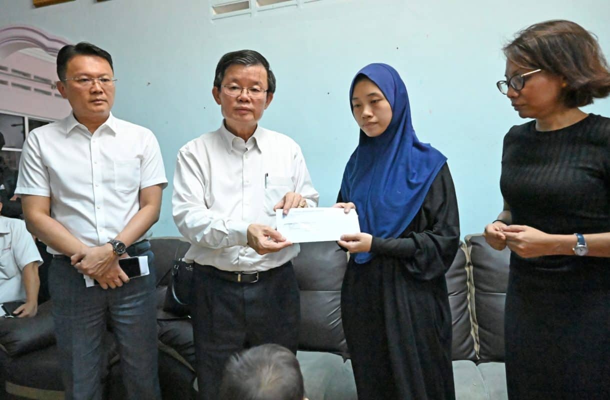 RM500,000 untuk SAR Muhammad Hawari, umum Ketua Menteri | Buletin Mutiara