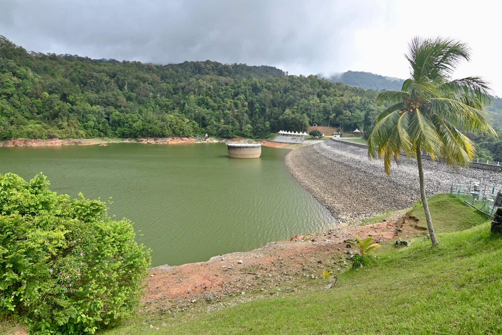 Water levels at Penang dams rise slightly | Buletin Mutiara