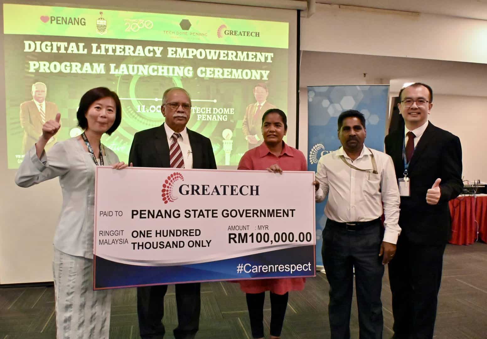 Tech Dome Penang launches digital literacy empowerment programme with ...