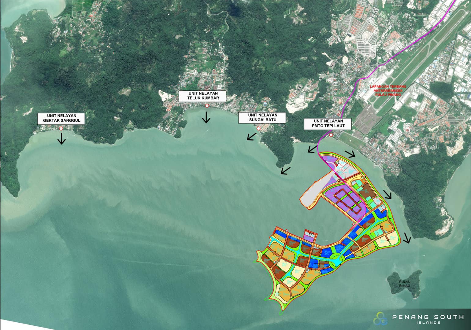 Penang South Islands project scaled down to one island – Silicon Island ...