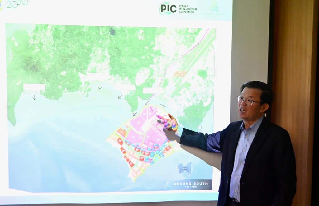 Penang South Islands project scaled down to one island – Silicon Island ...