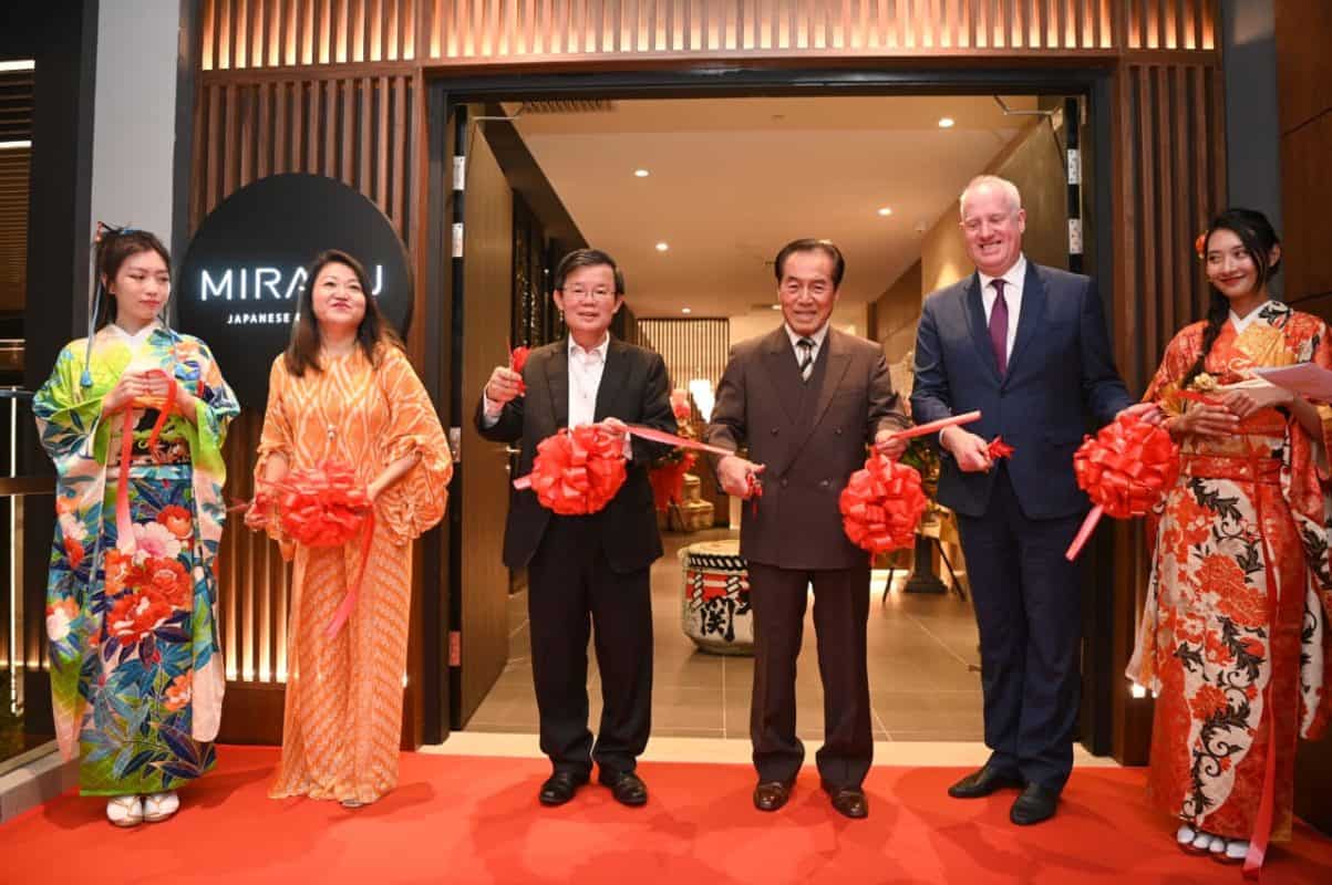 Japanese fine dining restaurant reopens at G Hotel Gurney | Buletin Mutiara