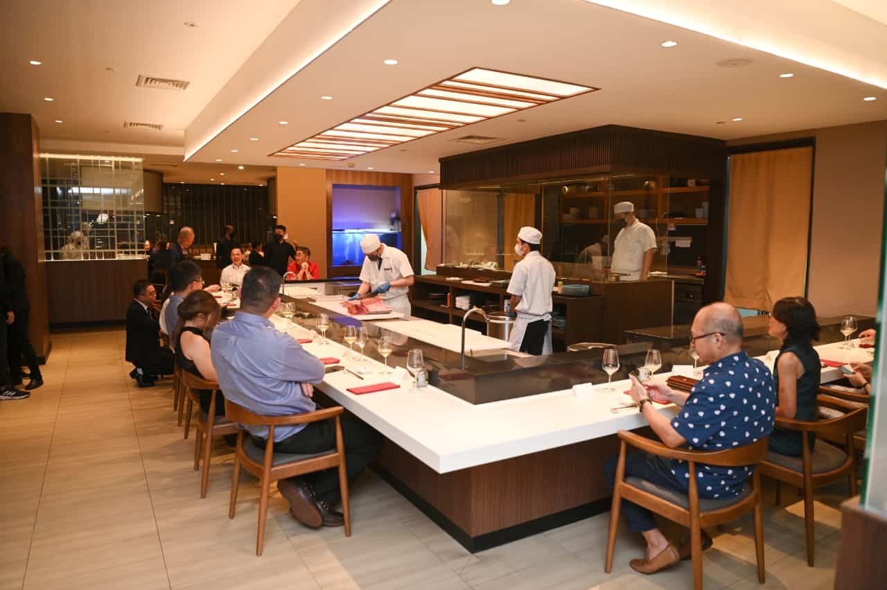 Japanese fine dining restaurant reopens at G Hotel Gurney | Buletin Mutiara