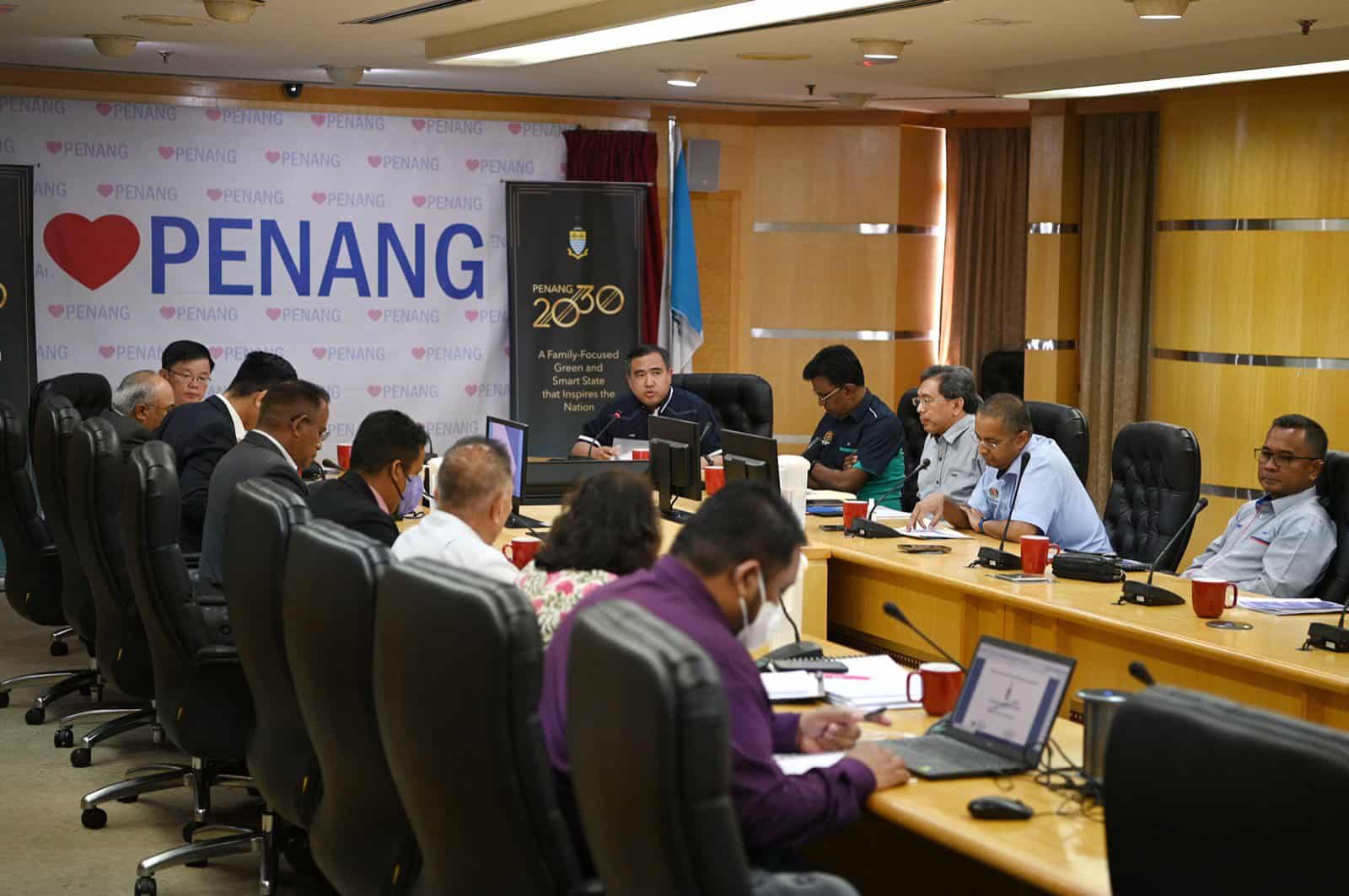 Jajaran LRT Bayan Lepas kini sehingga Tanjung Bunga, jangka mula hujung ...