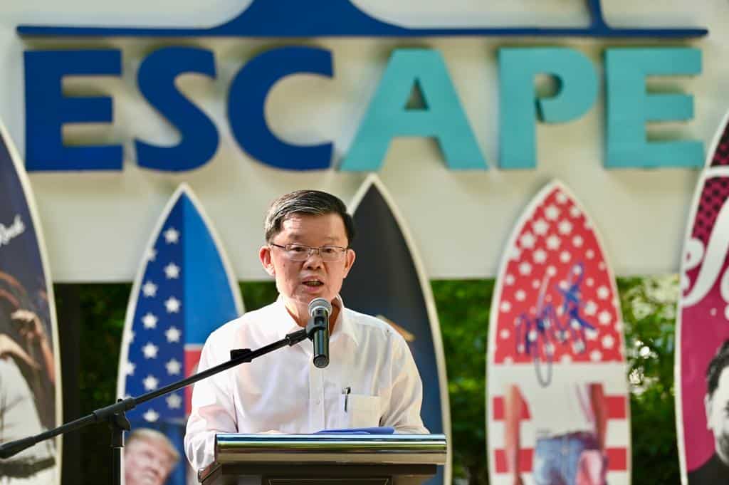 ESCAPE Penang reaches new height | Buletin Mutiara