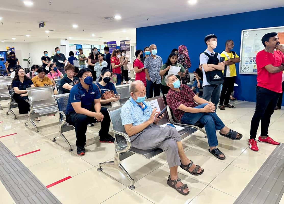 Passport renewal process at UTC Komtar getting better | Buletin Mutiara
