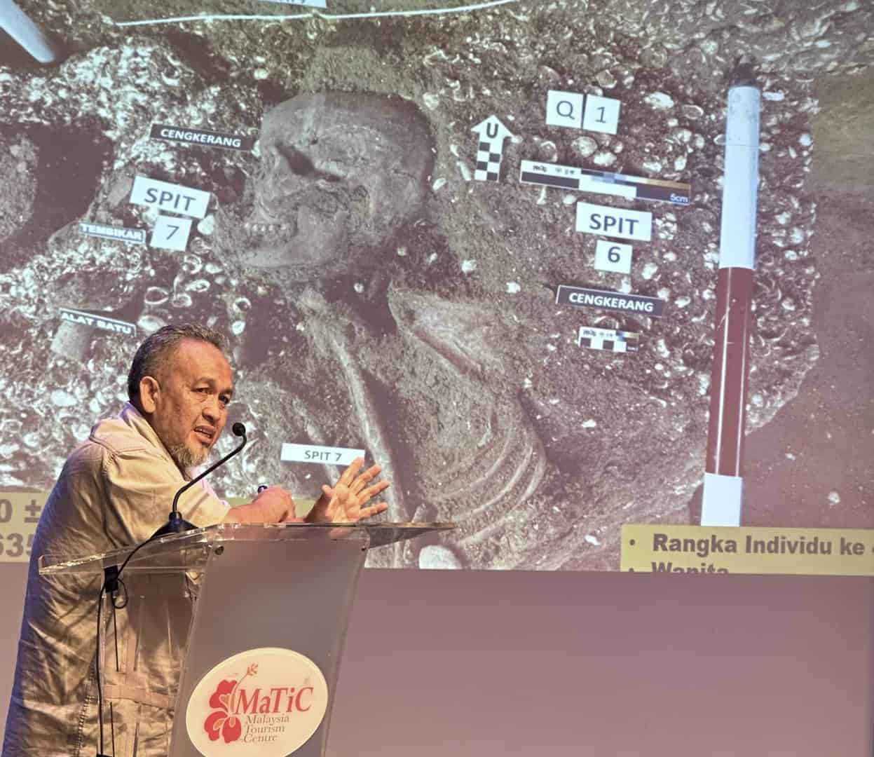 Pre-historic skeletons to return to Penang next year | Buletin Mutiara