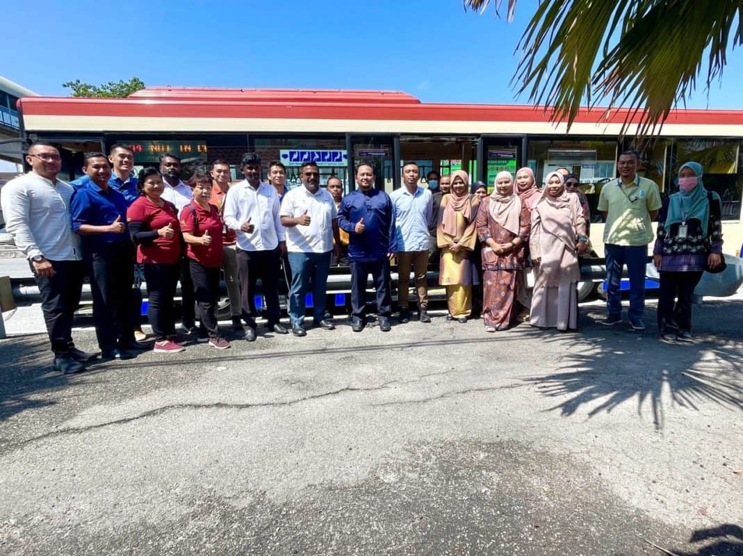 Trial run for ‘Bagan Dalam Loop’ bus service | Buletin Mutiara