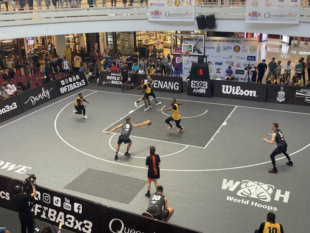FIBA 3x3 Challenger platform helps stir passion for basketball among ...