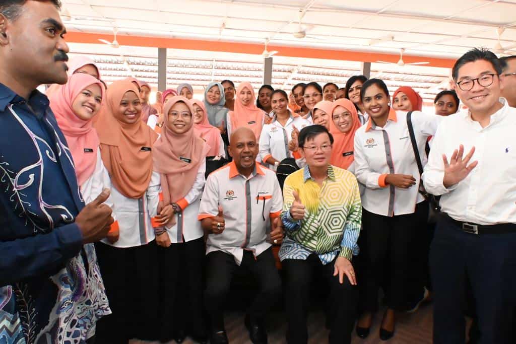 Agent of innovation SK Seri Permai a pride to Penang, says CM Chow ...