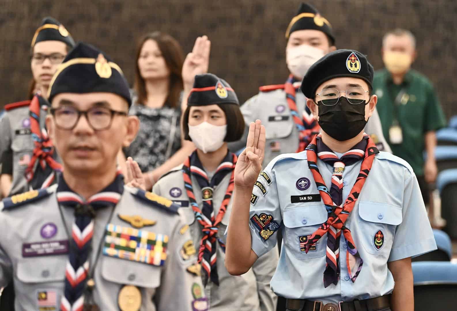 Penang to send its largest contingent to the 25th World Scout Jamboree ...