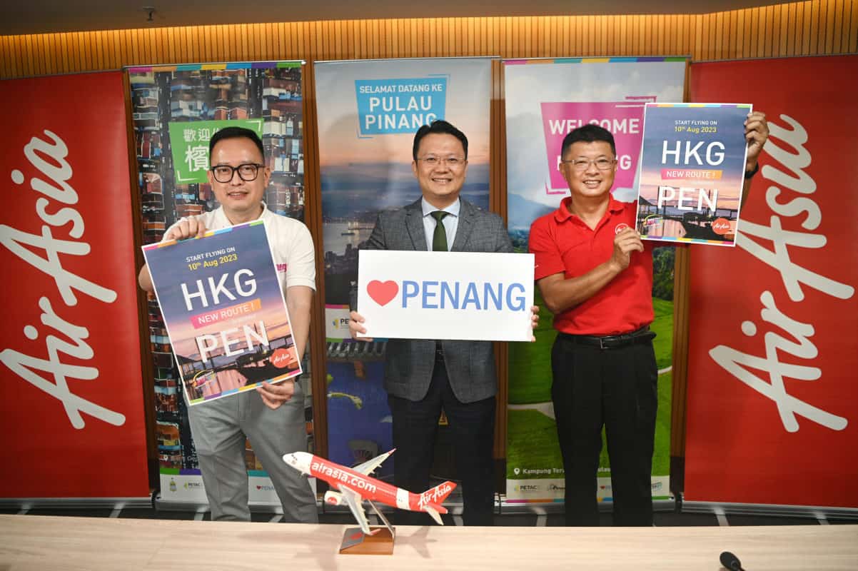 AirAsia set for direct flights between Penang and Hong Kong | Buletin ...