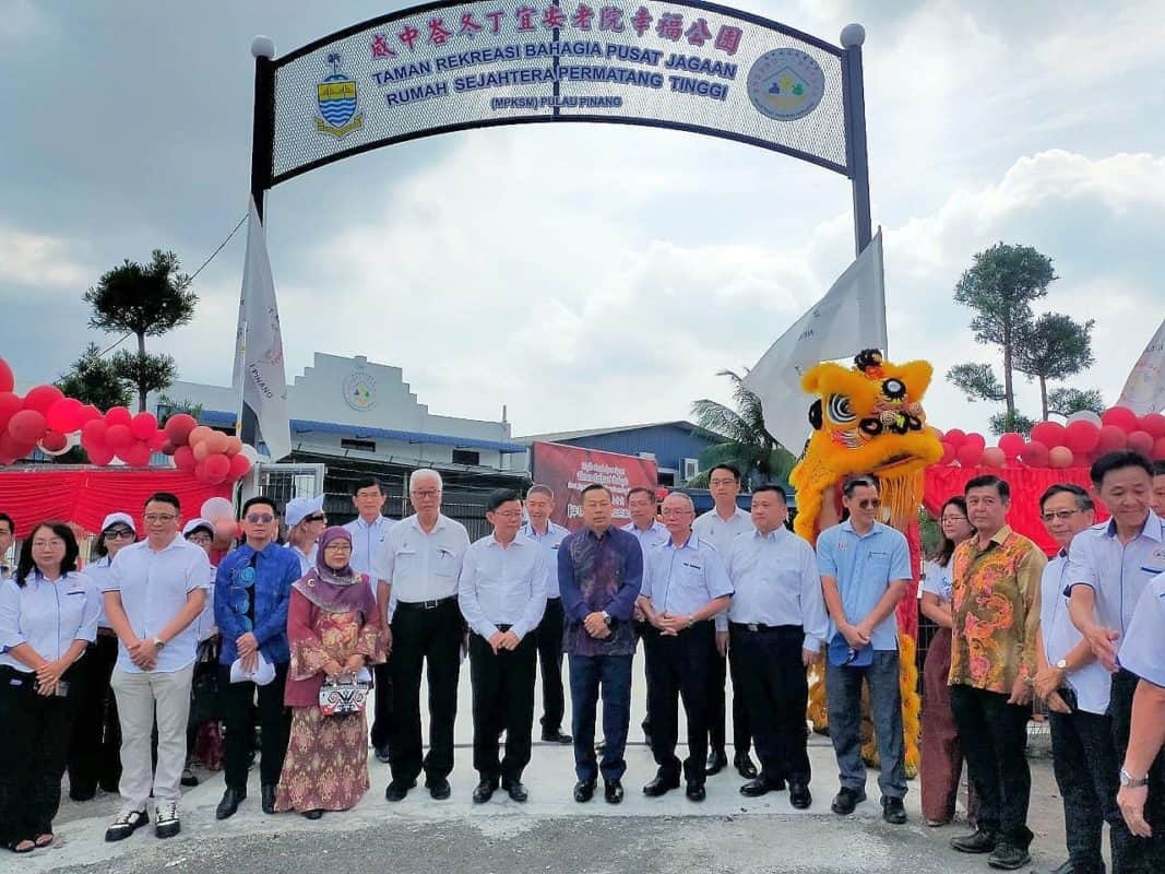 Care centre in Permatang Tinggi gets recreational park | Buletin Mutiara