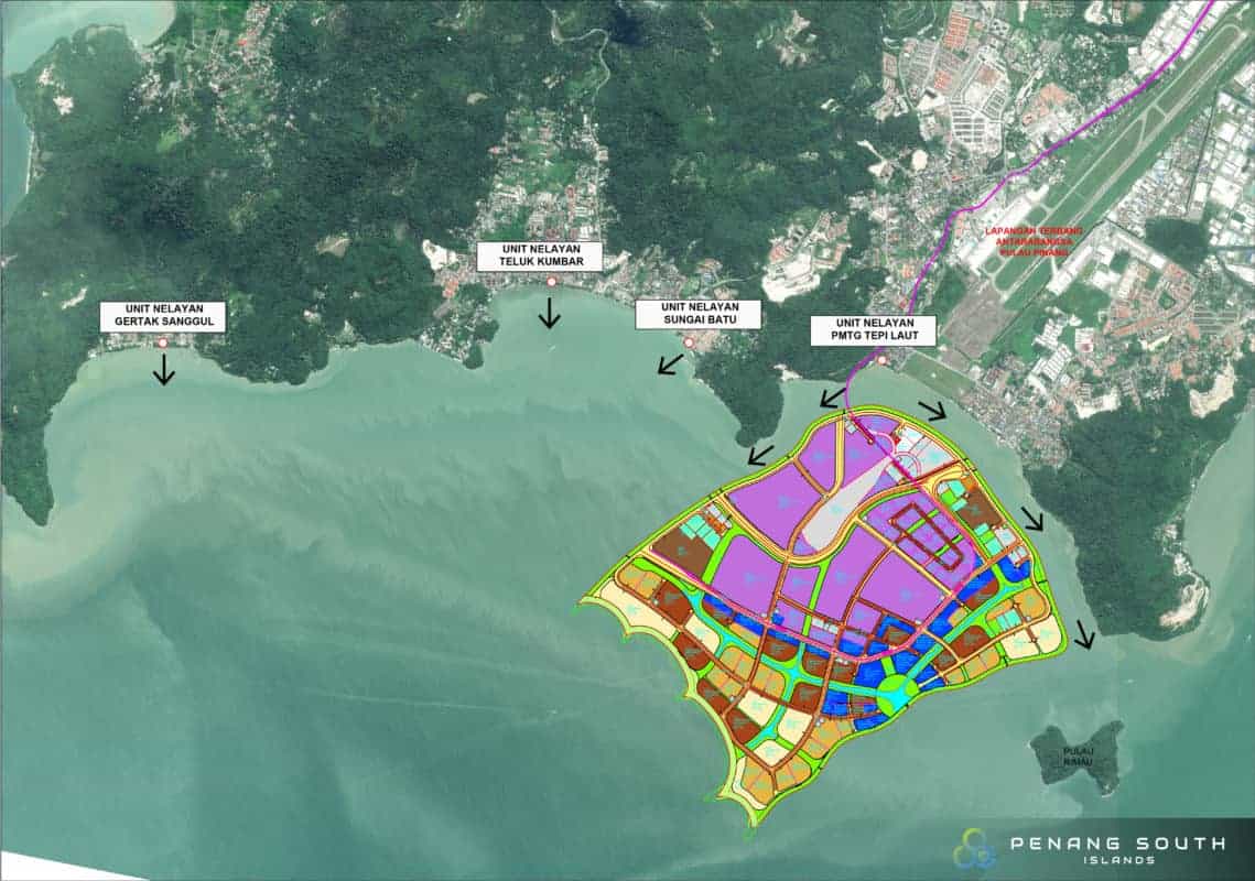 Penang South Islands development aims to address talent shortage, boost ...