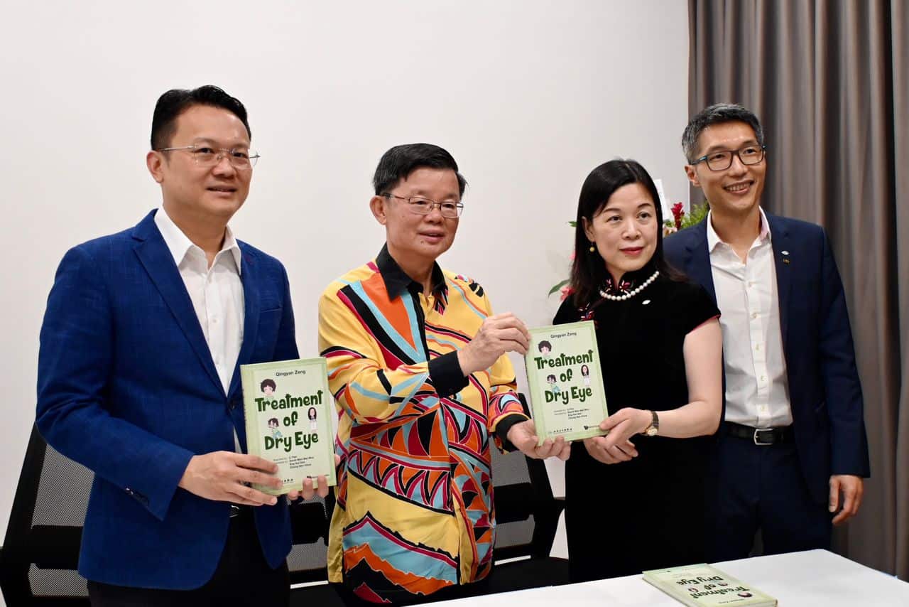 CM Chow commends ISEC Penang’s milestone achievement and urges eye care awareness | Buletin Mutiara