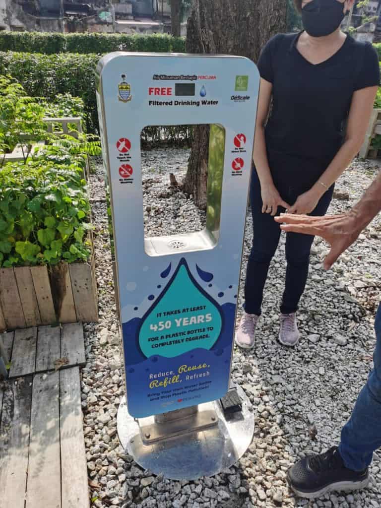 Water refill stations initiative to expand in Penang | Buletin Mutiara