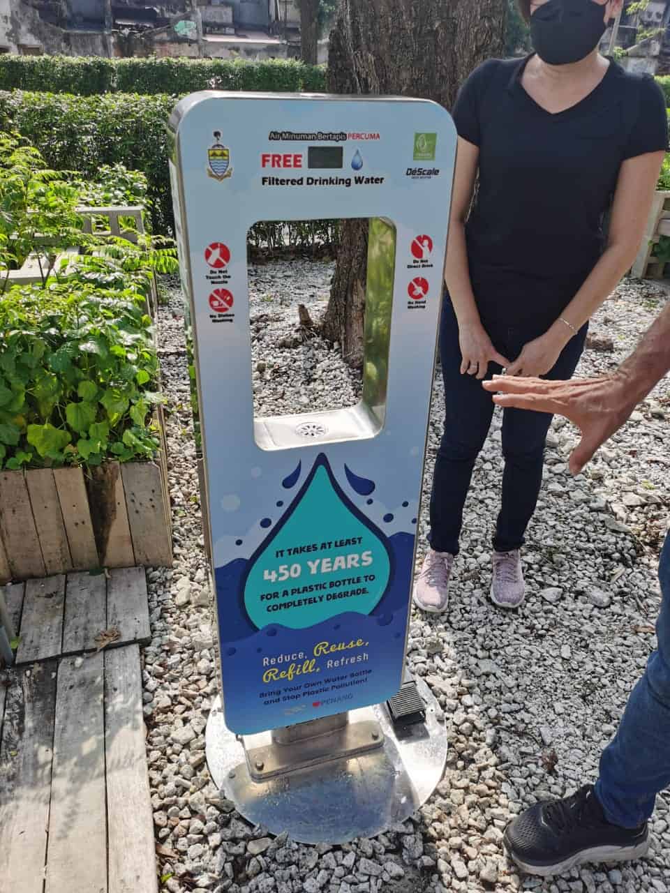 Water refill stations initiative to expand in Penang | Buletin Mutiara