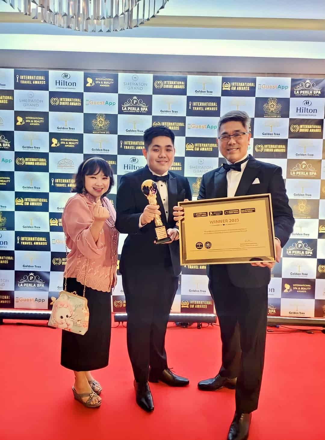Penang hotel shines at International Travel Awards in Dubai | Buletin ...