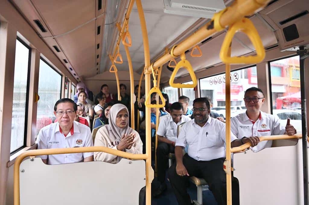 Bagan Dalam Loop bus service starts trial run | Buletin Mutiara