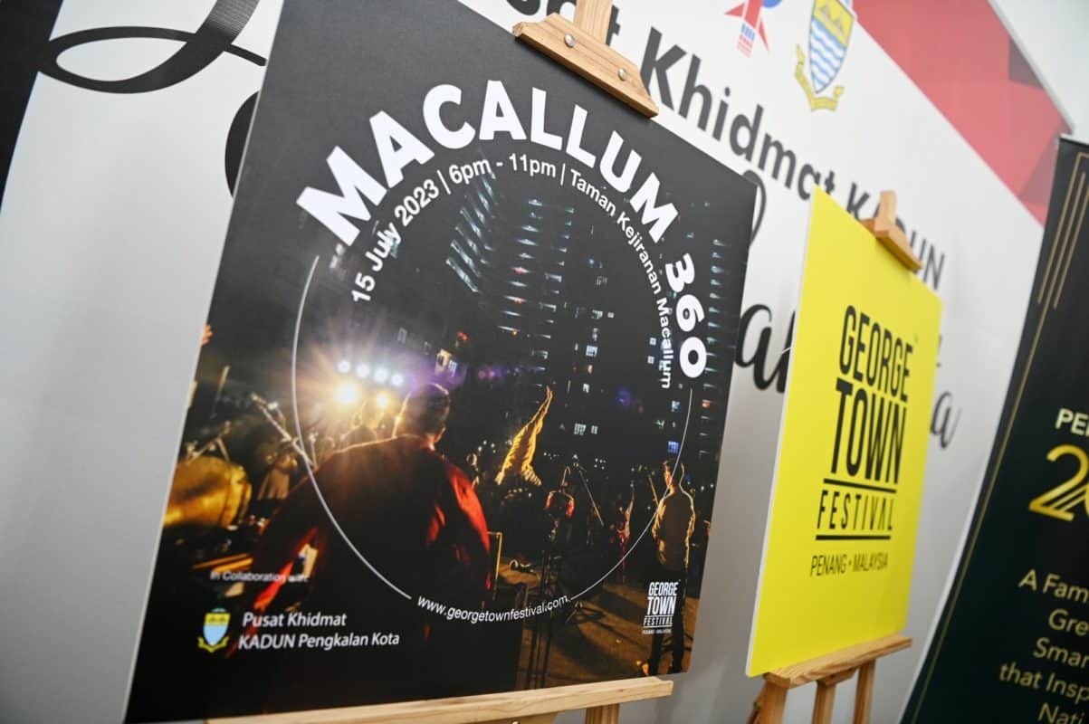 Hang out at 'Macallum 360' | Buletin Mutiara