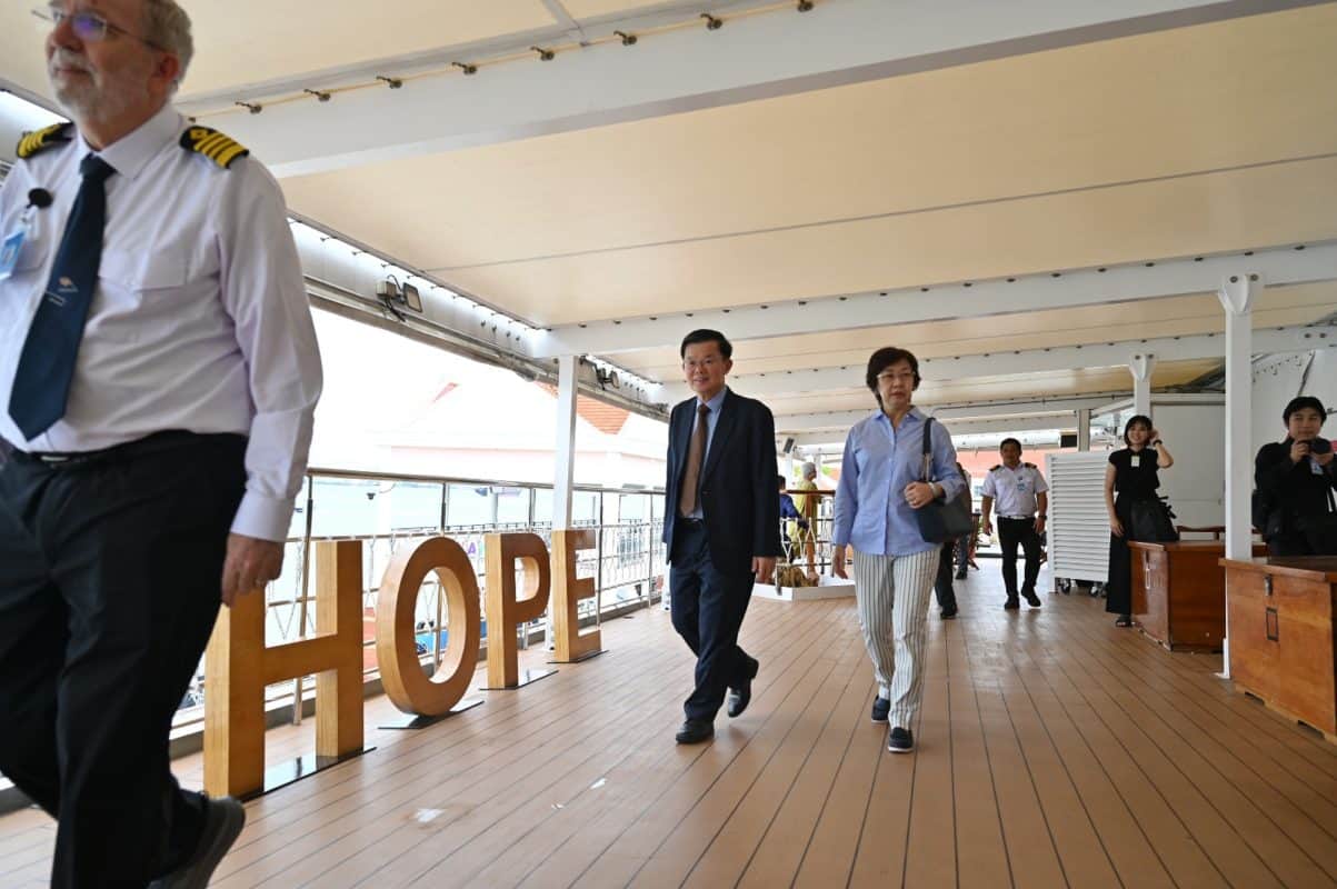 Doulos Hope’s literary voyage in Penang | Buletin Mutiara