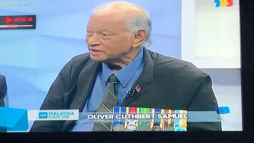 Remembering the legacy of navy veteran Oliver Cuthbert Samuel: A man of ...