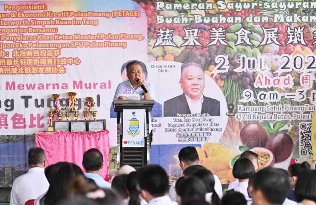 Mural attractions help boost Pinang Tunggal’s eco-tourism | Buletin Mutiara