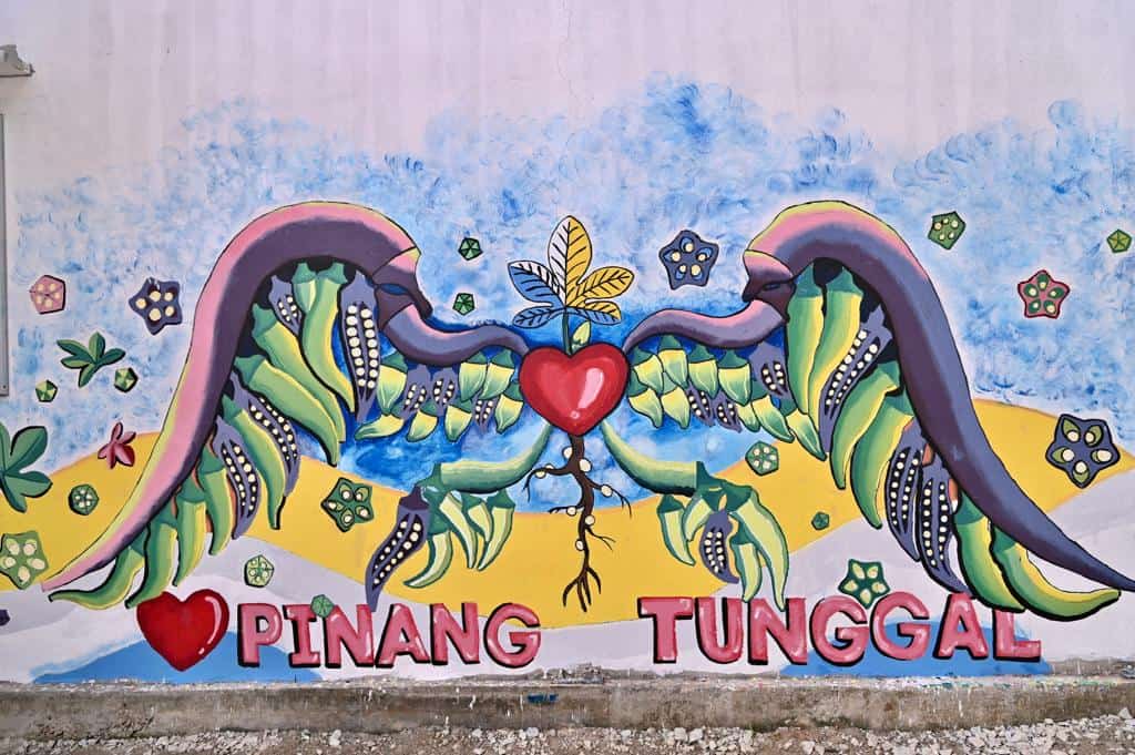 Mural attractions help boost Pinang Tunggal’s eco-tourism | Buletin Mutiara
