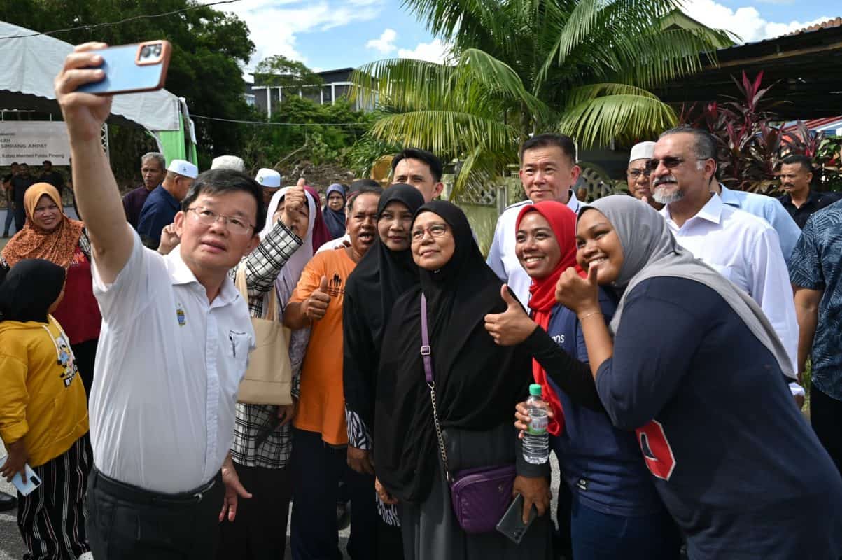 Segerakan projek ‘rumah ganti rumah’ Kampung Baru Simpang Ampat - Ketua Menteri | Buletin Mutiara