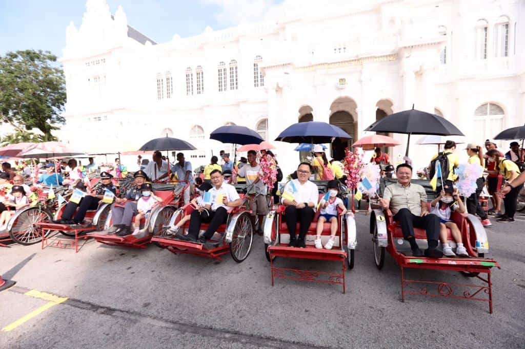 'Beacon of Hope Trishaw Ride' promotes heritage awareness among ...