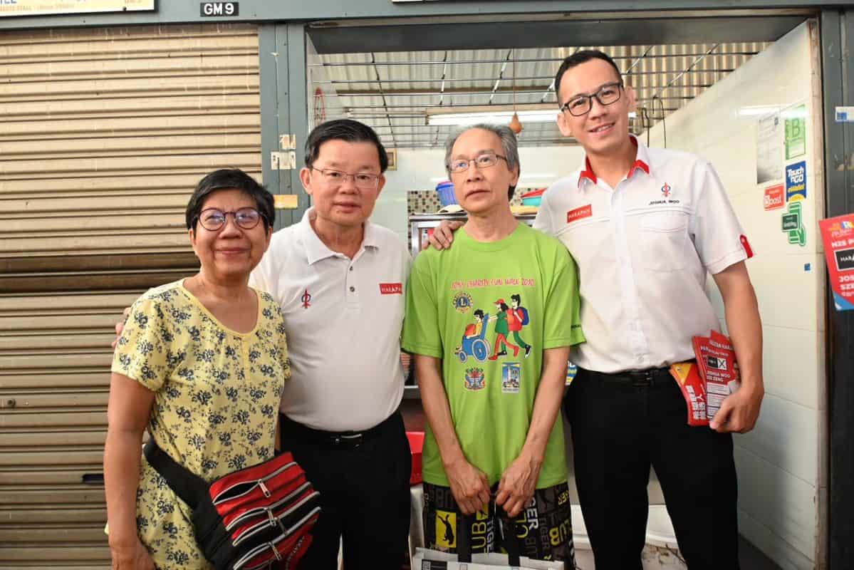 Warm welcome for Chow and Pulau Tikus newcomer Joshua Woo | Buletin Mutiara