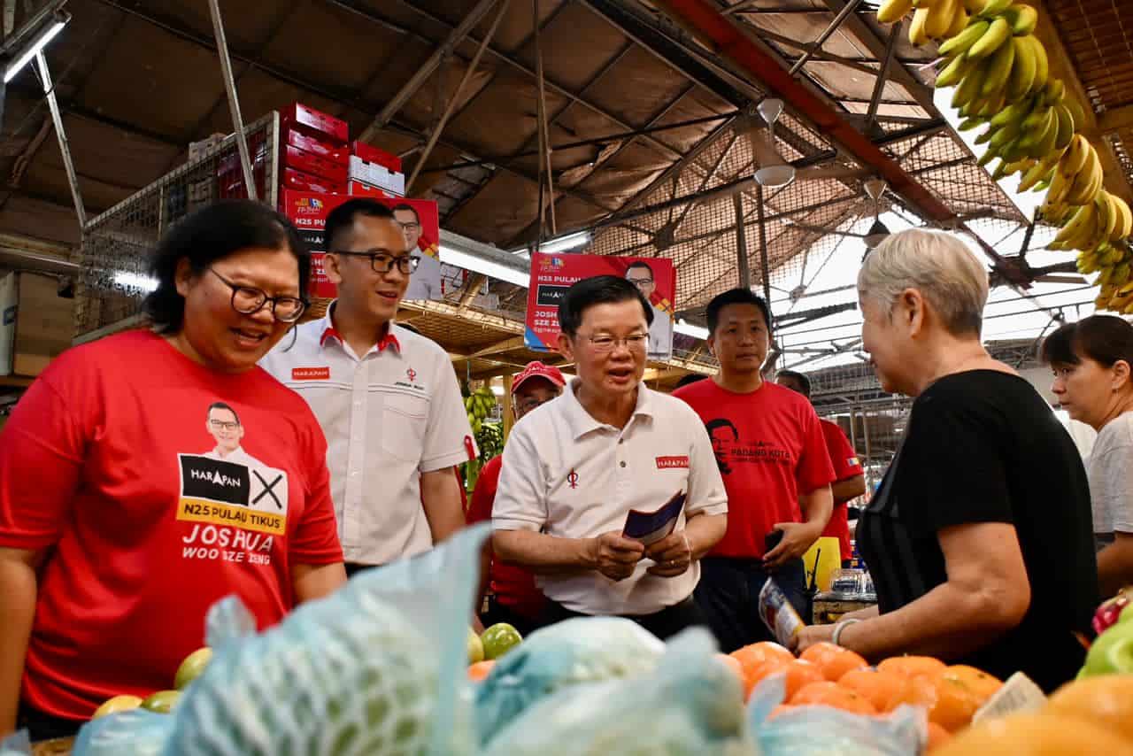 Warm welcome for Chow and Pulau Tikus newcomer Joshua Woo | Buletin Mutiara