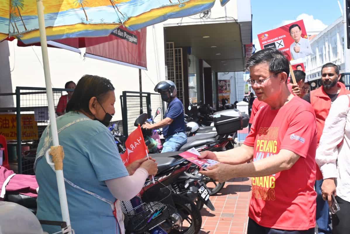 Election campaign nears climax | Buletin Mutiara