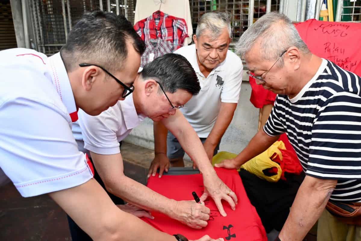 Warm welcome for Chow and Pulau Tikus newcomer Joshua Woo | Buletin Mutiara