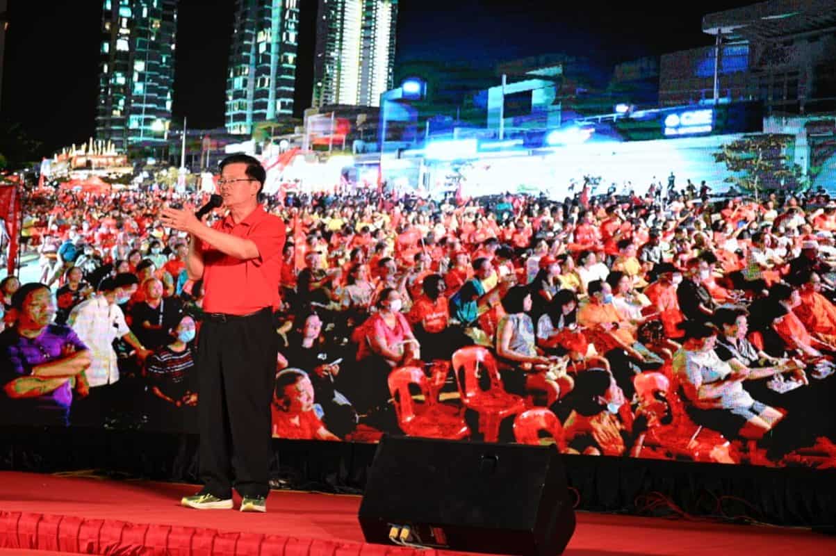 Undi calon ‘Perpaduan’ demi pembangunan lima tahun akan datang Pulau ...