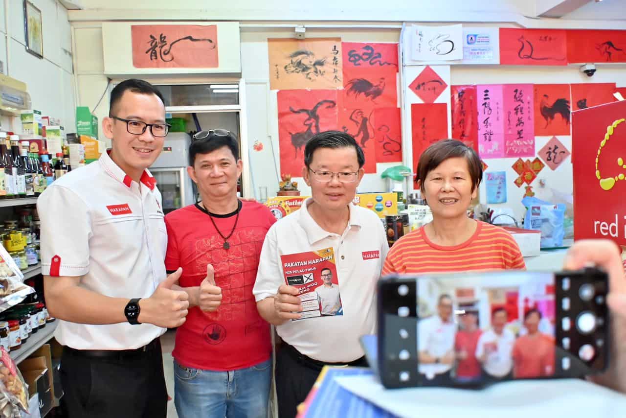 Warm welcome for Chow and Pulau Tikus newcomer Joshua Woo | Buletin Mutiara