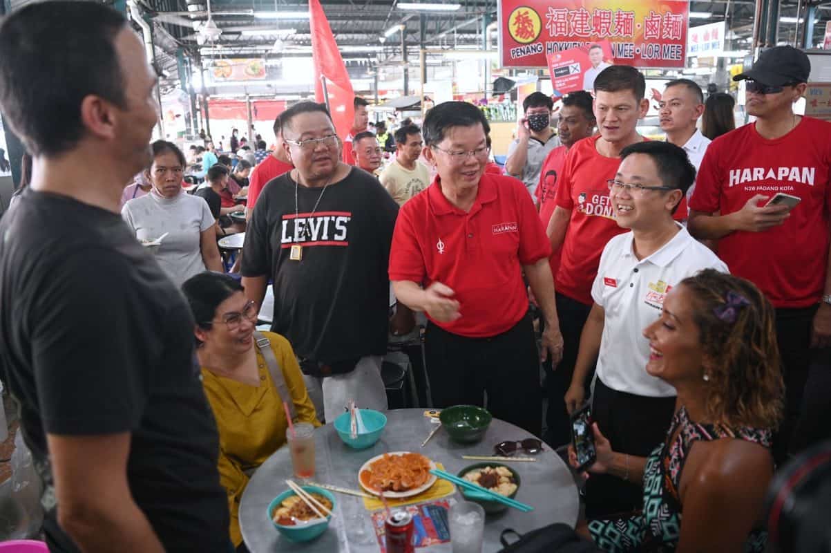 Jerayawara Kon Yeow turut serta jayakan kempen ‘muka baharu’ Wong Yuee ...