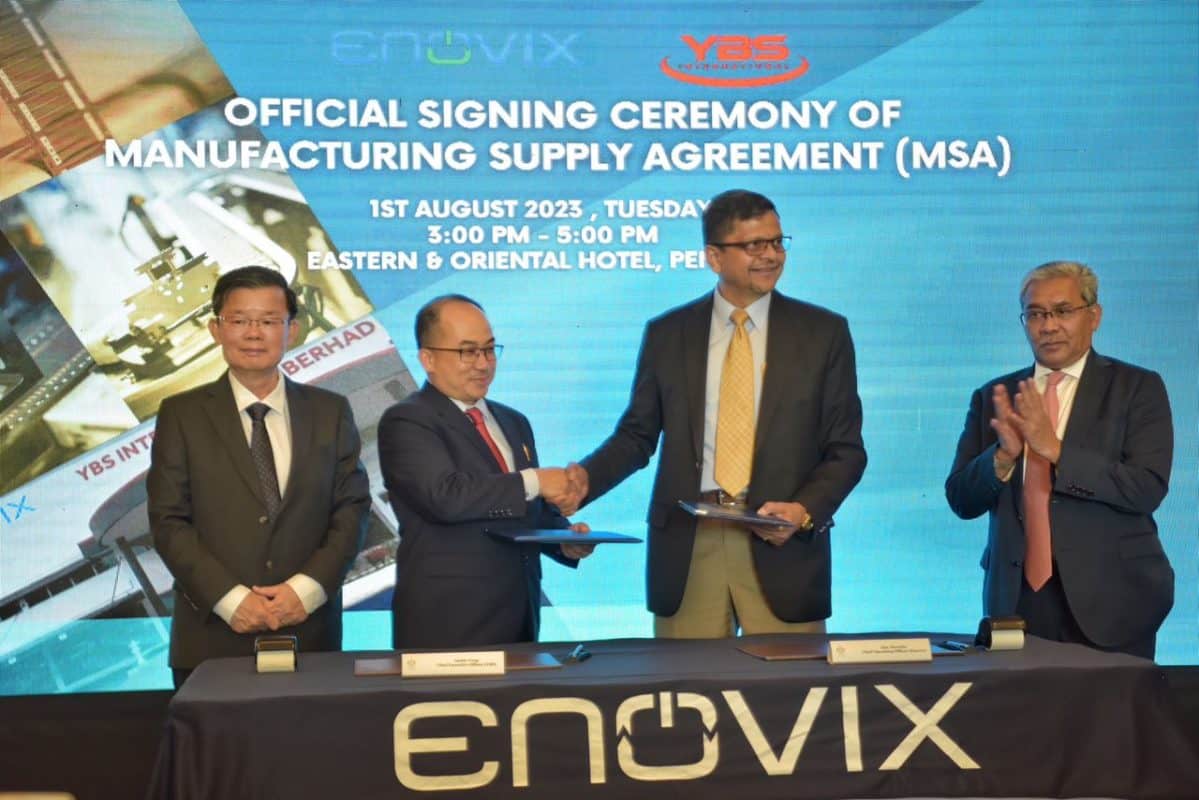 Forging strategic partnership for advanced battery manufacturing ...