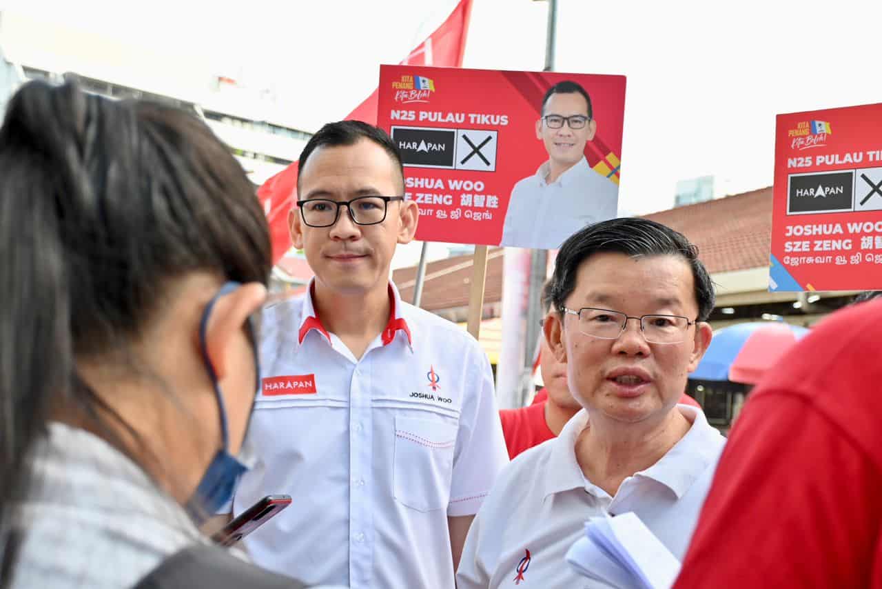 Warm welcome for Chow and Pulau Tikus newcomer Joshua Woo | Buletin Mutiara