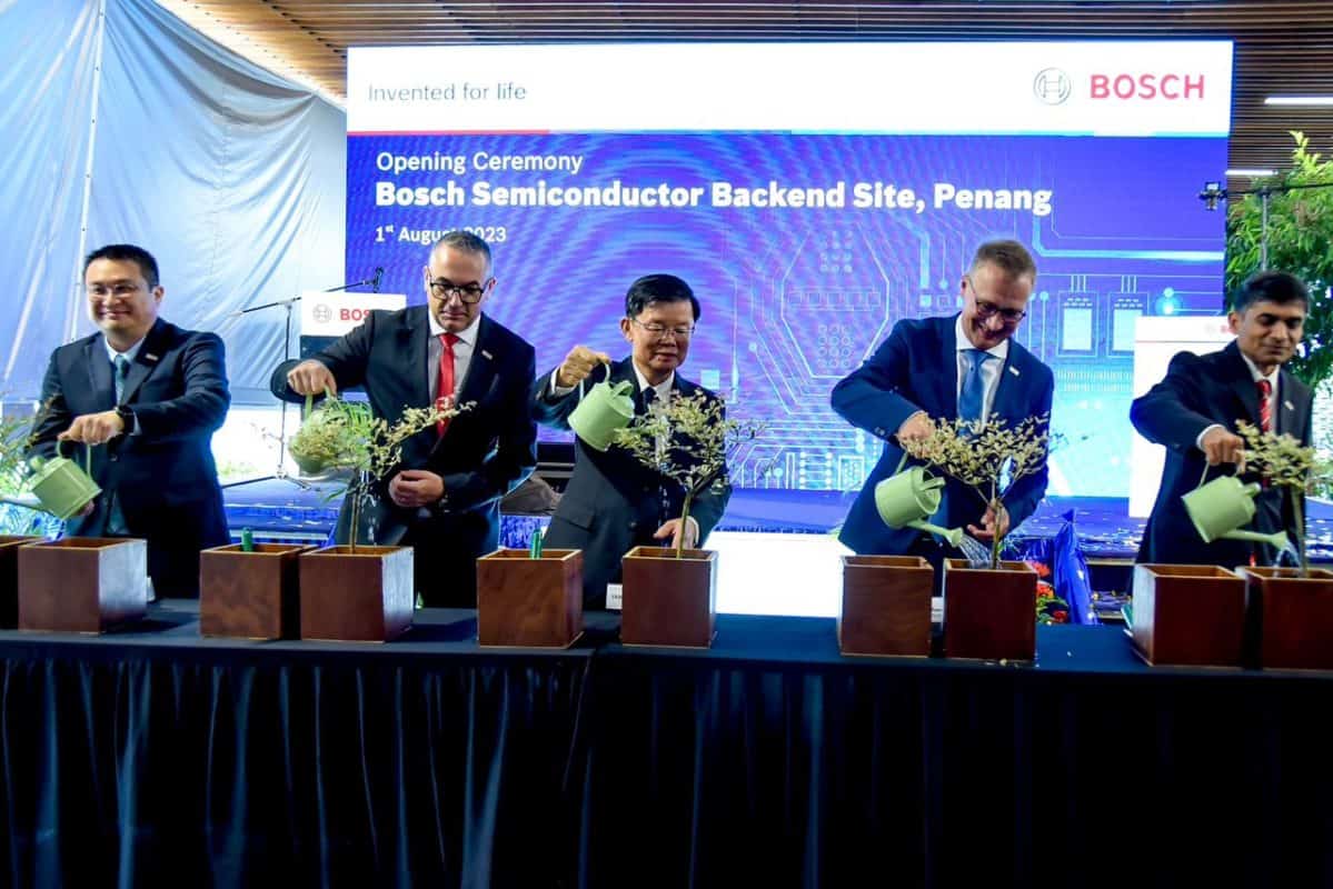 Bosch launches state-of-the-art semiconductor backend site in Penang ...