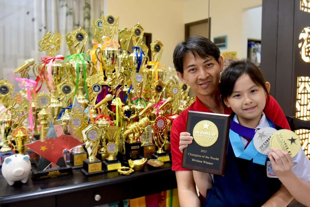 From Malaysia to Hollywood: 8-year-old Penangite wins gold medal at ...