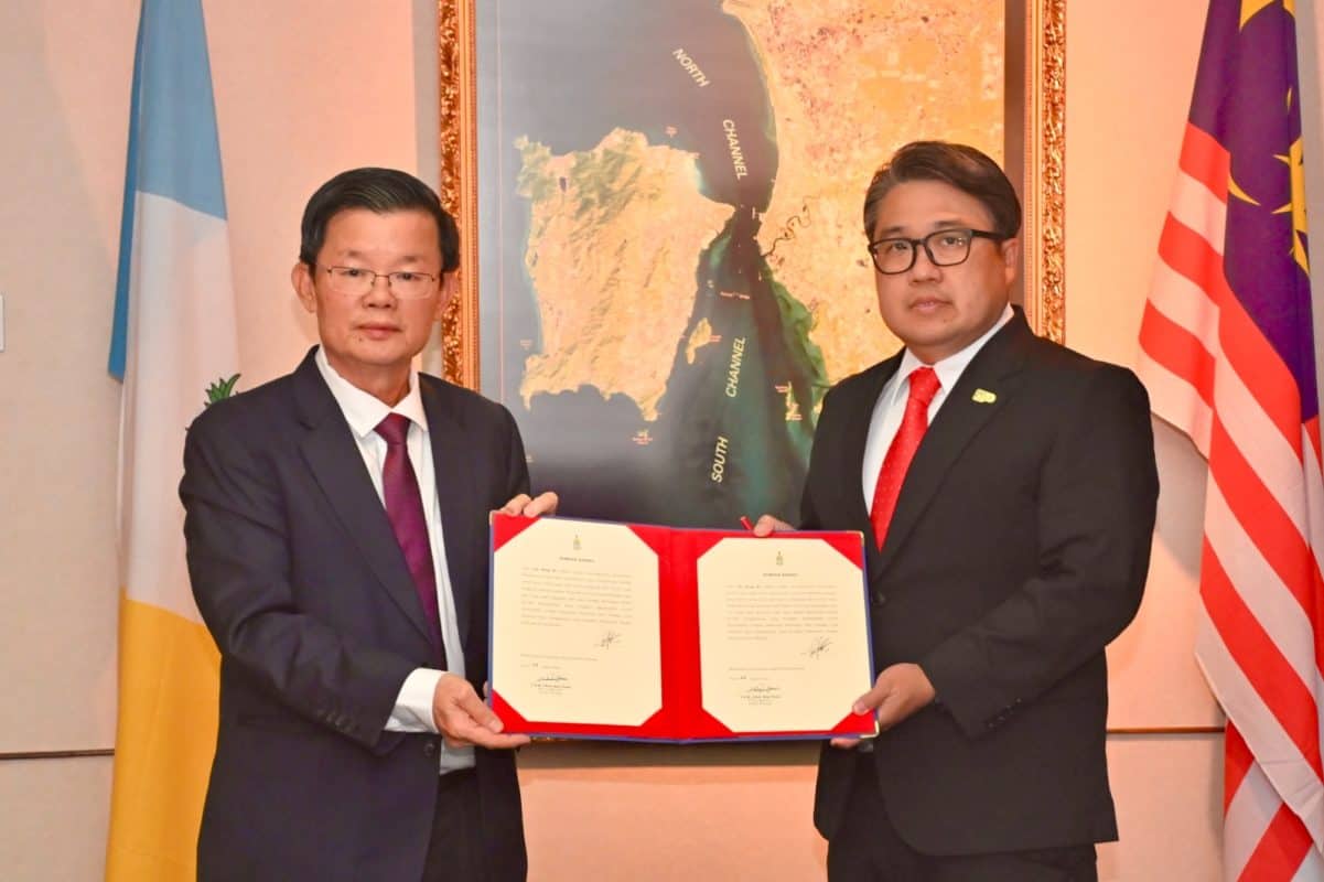 Lau Keng Ee dilantik sebagai Setiausaha Politik kepada Ketua Menteri ...